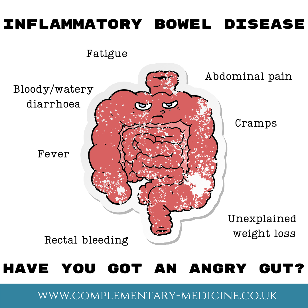 Inflammatory Bowel Disease- have you got an angry gut? – Complementary ...